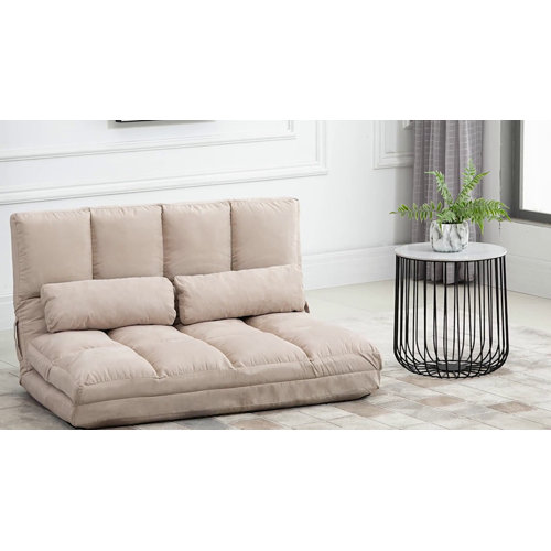 Suede sofa bed store
